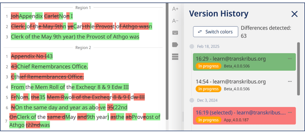 1. Transcribing Manually